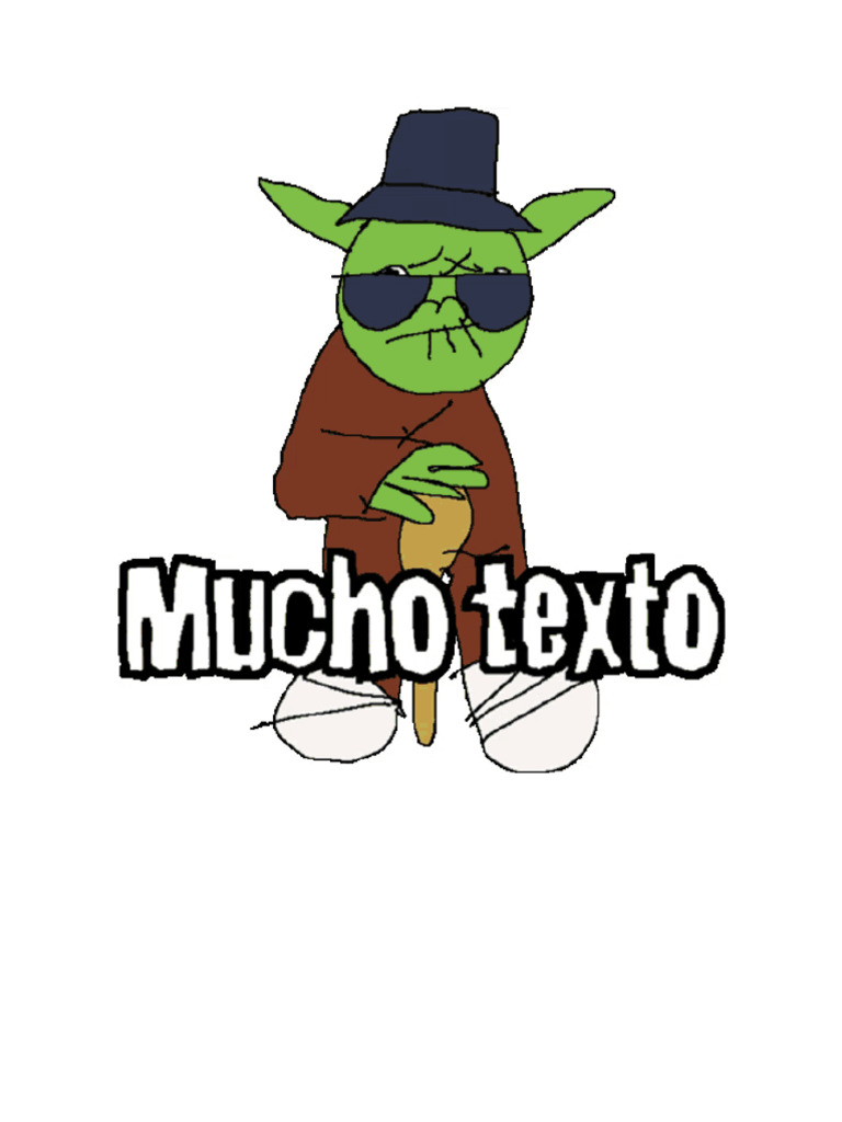Mucho texto para pobres xD | PDF