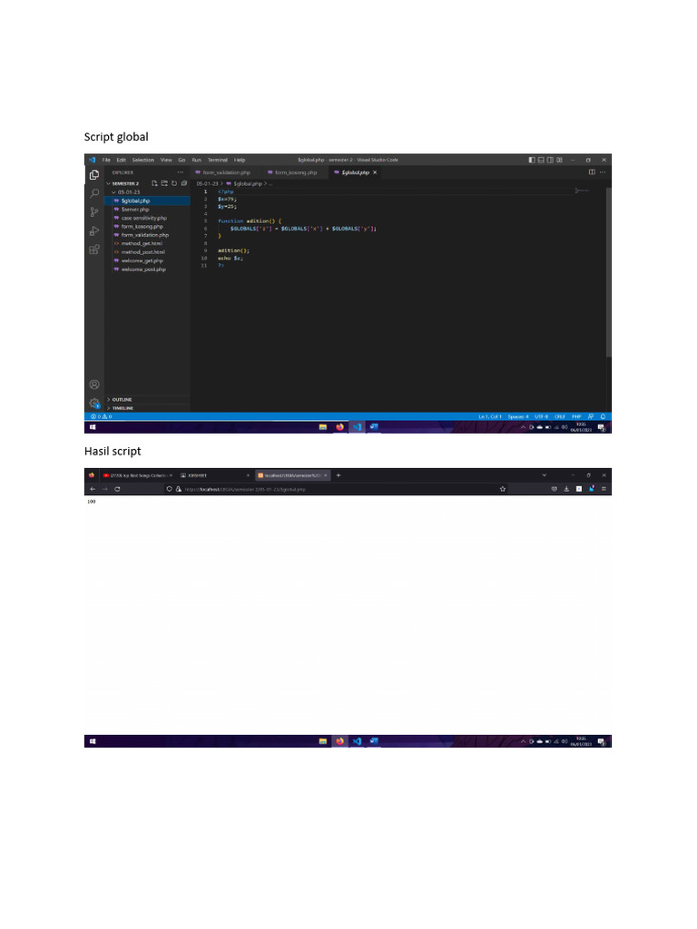 Script Global | PDF | Business