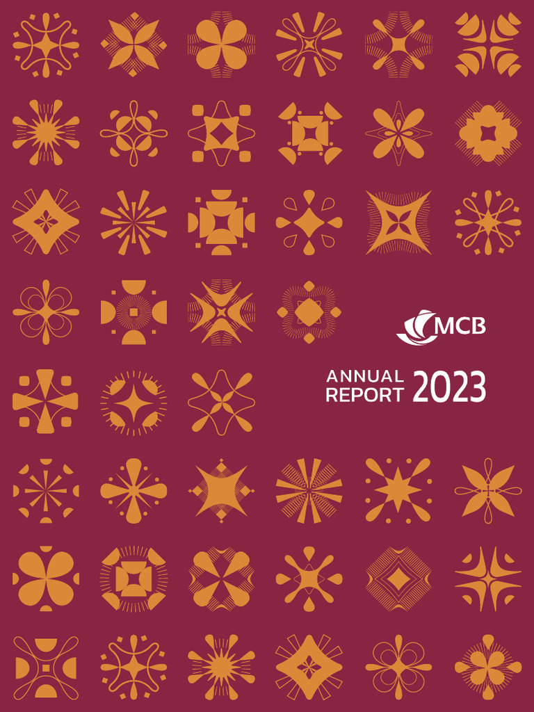 MCB Annual Report 2023 Highlights | PDF | Banks | Entrepreneurship