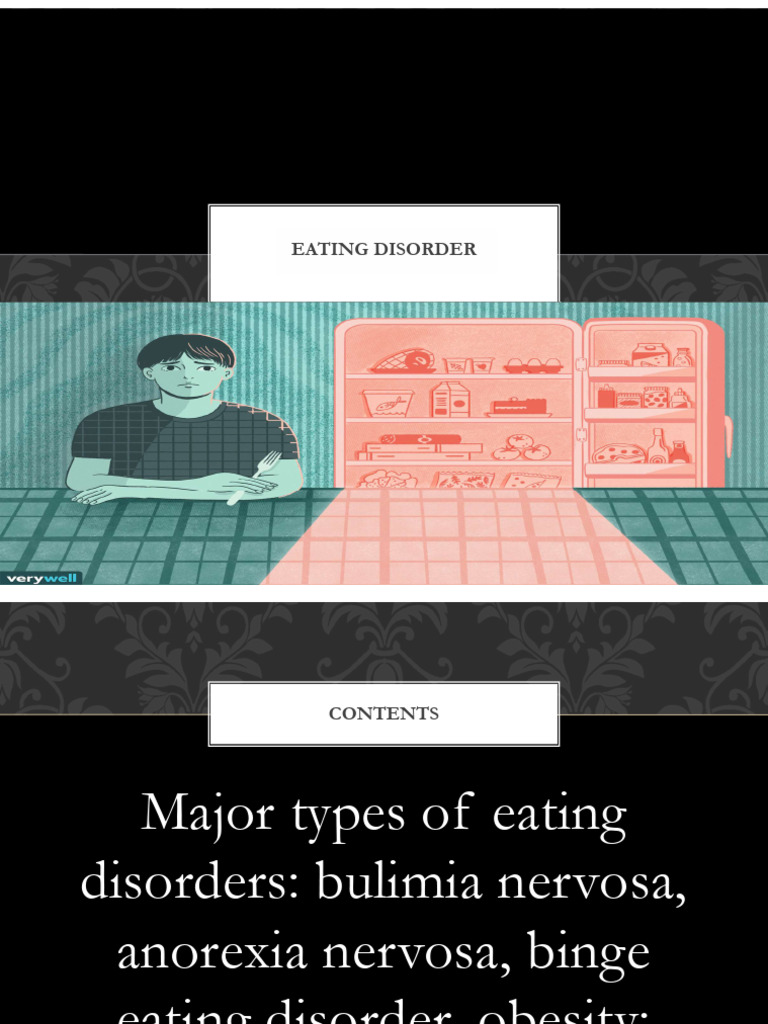 Eating Disorders Pdf Bulimia Nervosa Anorexia Nervosa