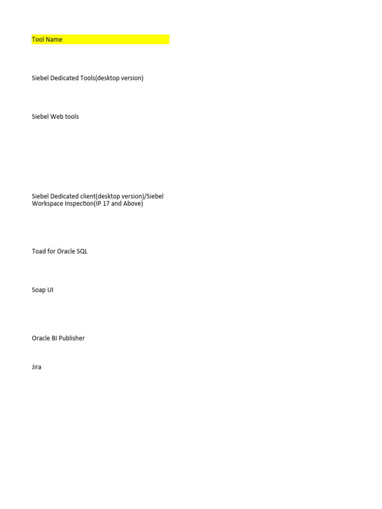 Tools | PDF | Databases | World Wide Web