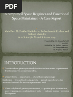 Space Regainer | PDF