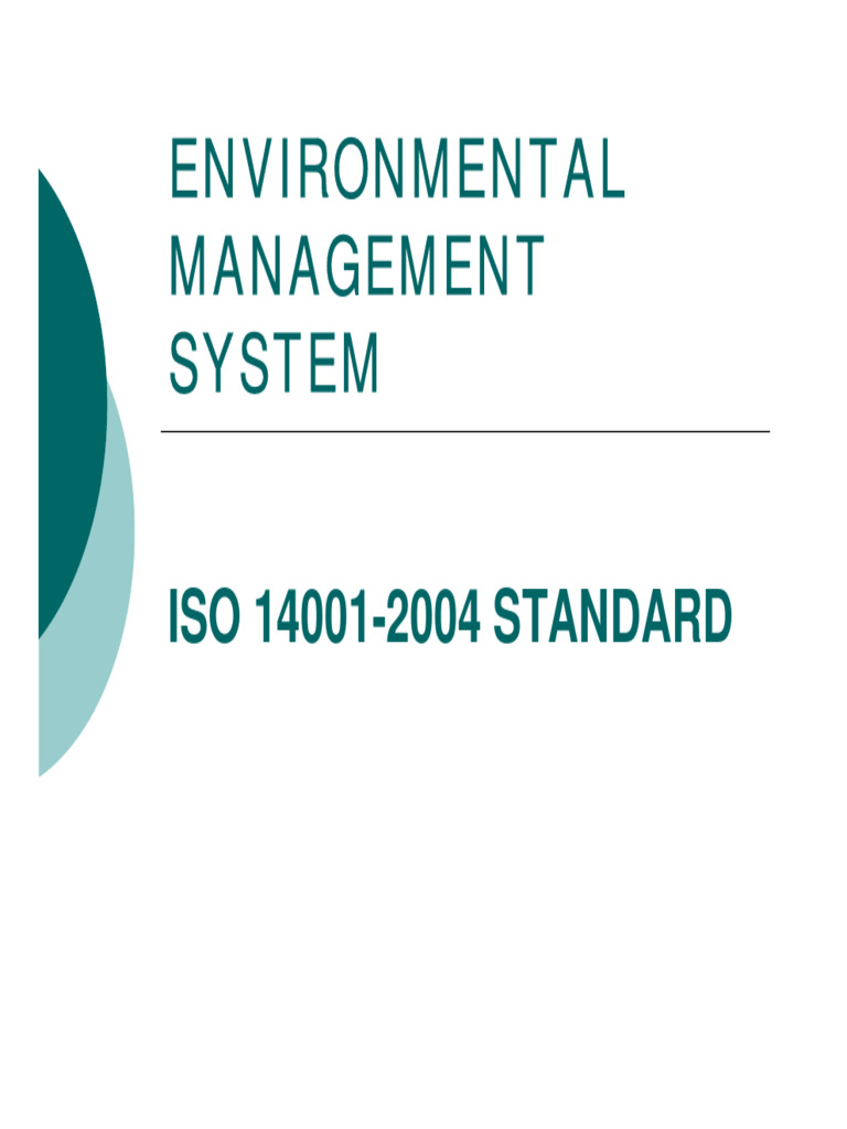ISO 14001 Environmental Management System | PDF | Business | Natural ...