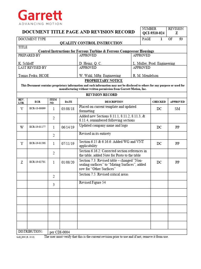 Qci 9310 024.Z | Download Free PDF | Foundry | Materials