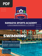 FNU Sports and Wellness Centre New Rates and Operation Hours | PDF ...