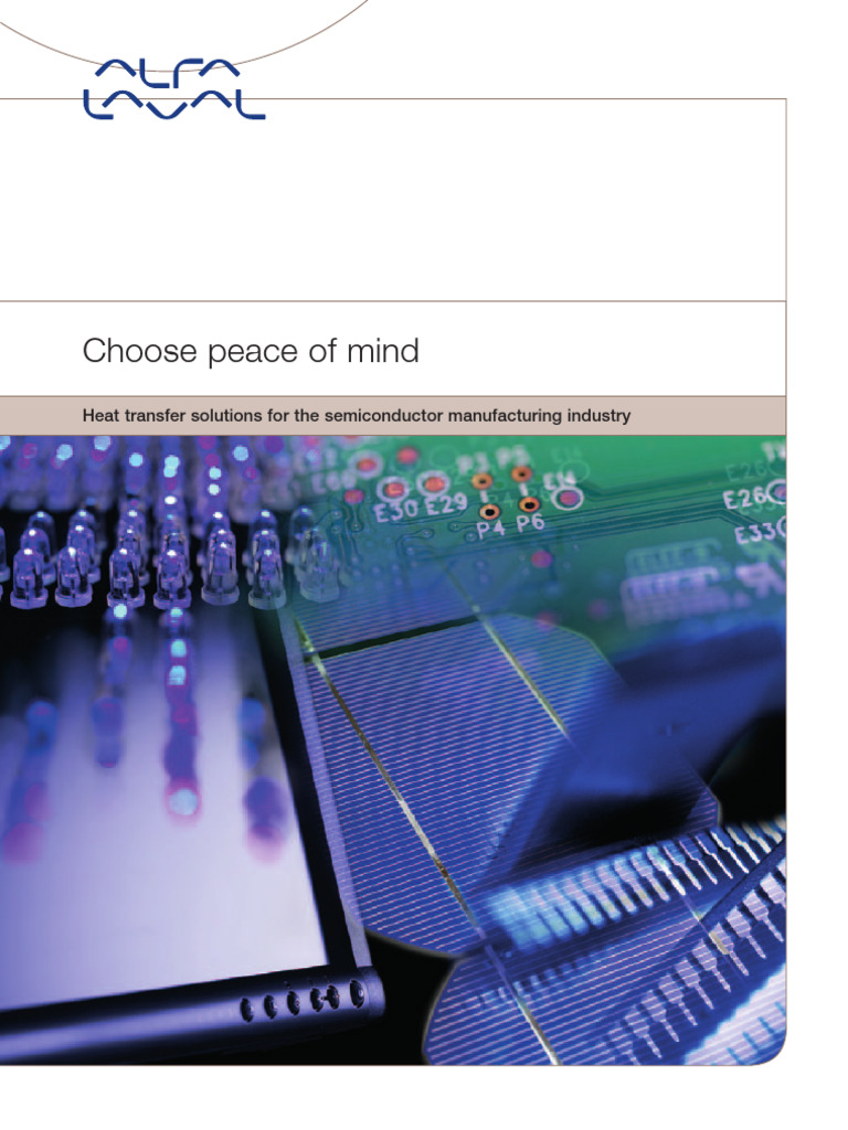 Heat Transfer Solutions For The Semiconductor Industry | PDF | Heat ...