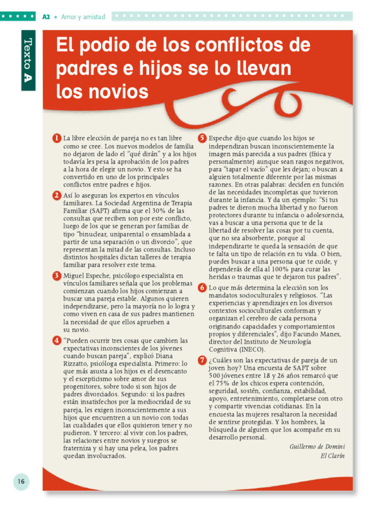 Los Novios | PDF | Ciencias del comportamiento | Sicología