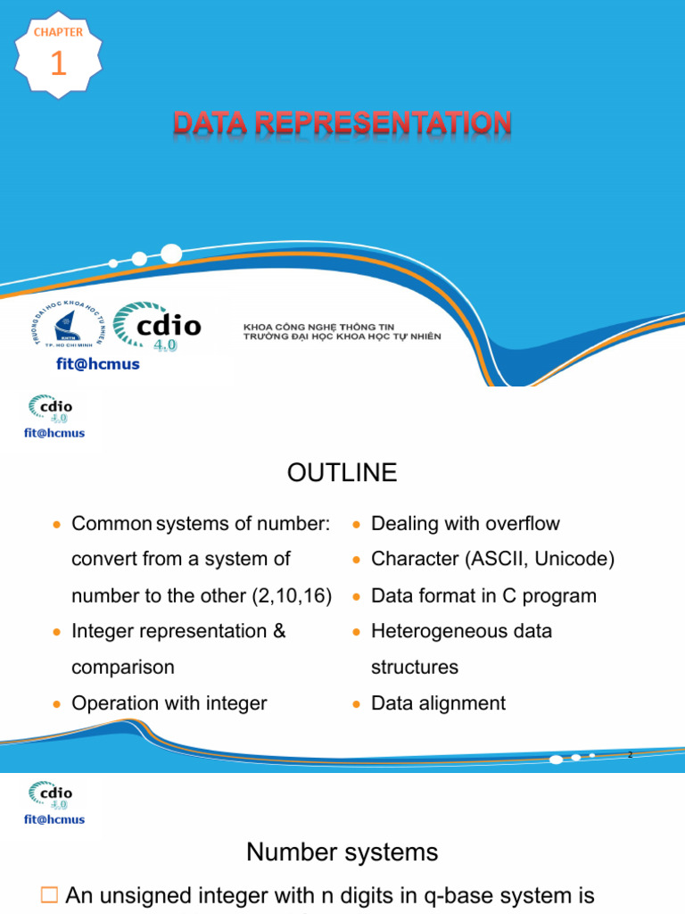 Chap1_Data_Representation_MOOC | Download Free PDF | Integer (Computer Science) | Computer ...
