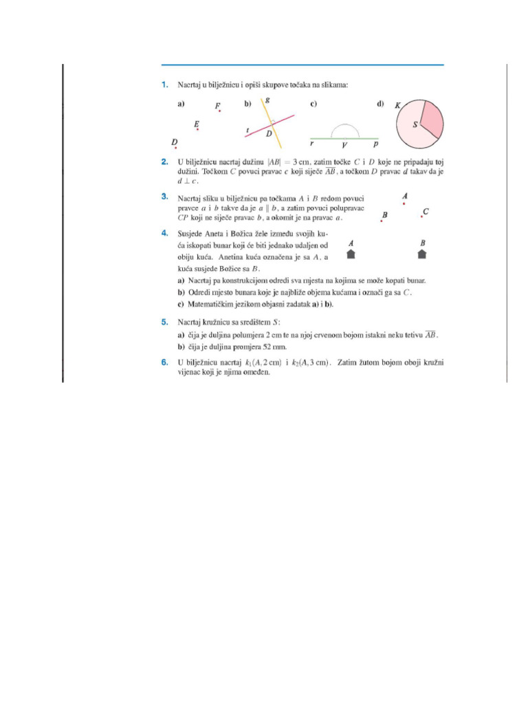 Vjezba Geometrija | PDF