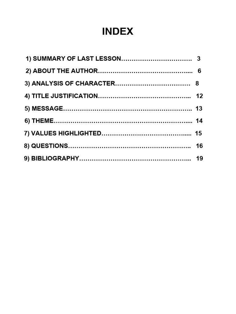 Last Lesson Class 12 Project | PDF | First Language | Teachers