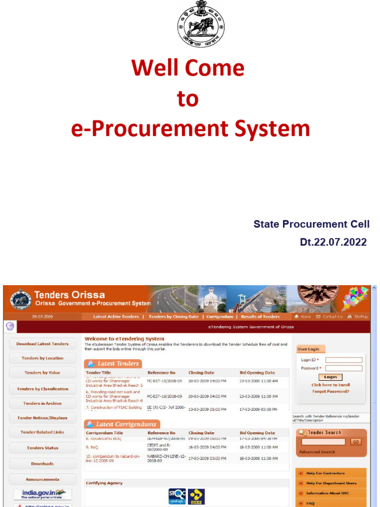 E-Tender FY 2022 | PDF | Cryptography | Encryption