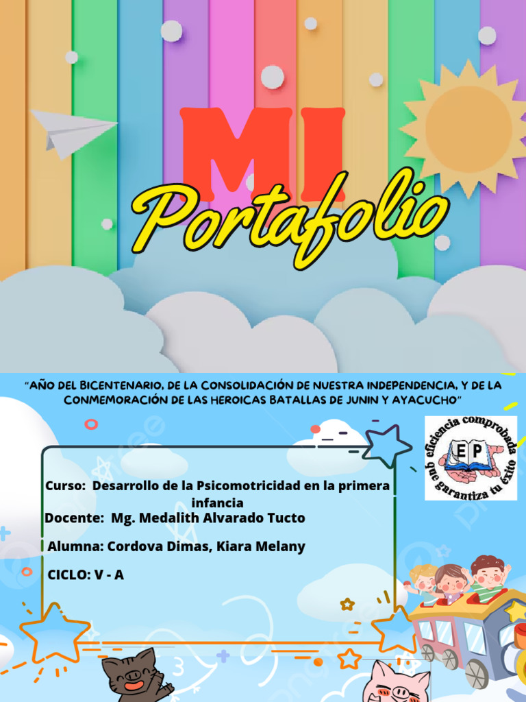 Mi Portafolio 2unidad Cordova Dimas Kiara | PDF | Aprendizaje | Las ...