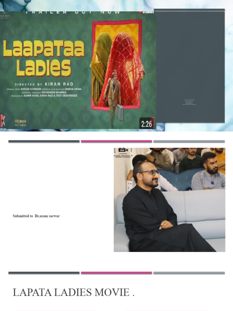 Lapata Ladies | PDF | Malala Yousafzai | Woman