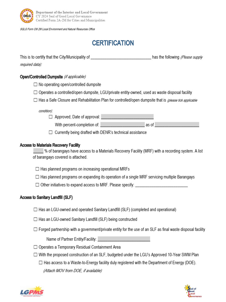 2M Menro | PDF | Landfill | Environmental Issues