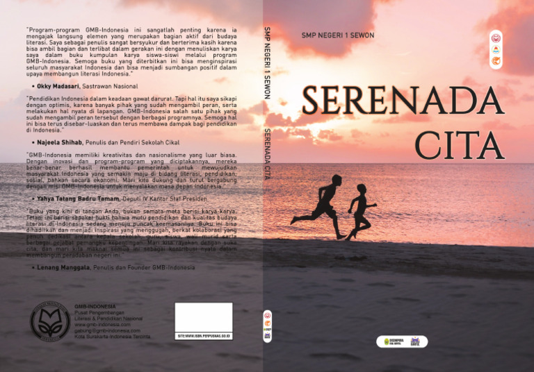 Cover Serenada Cita SMP NEGERI 1 SEWON | PDF