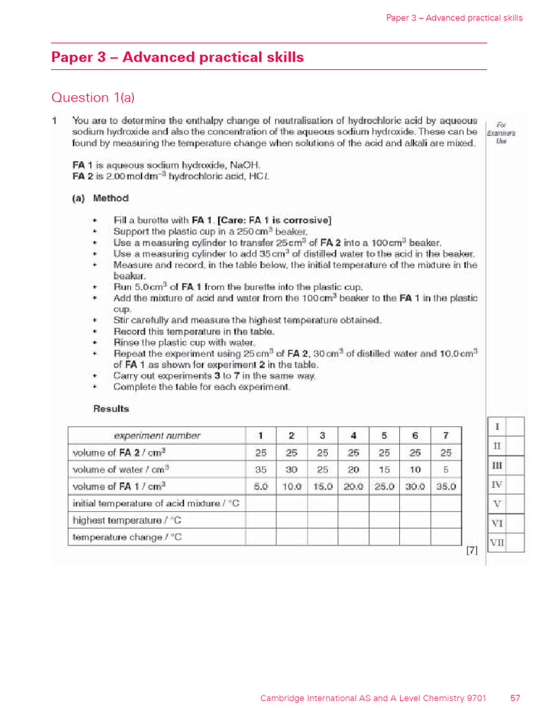 Chem-P3-Example-Candidate-Response | Download Free PDF | Precipitation (Chemistry) | Temperature