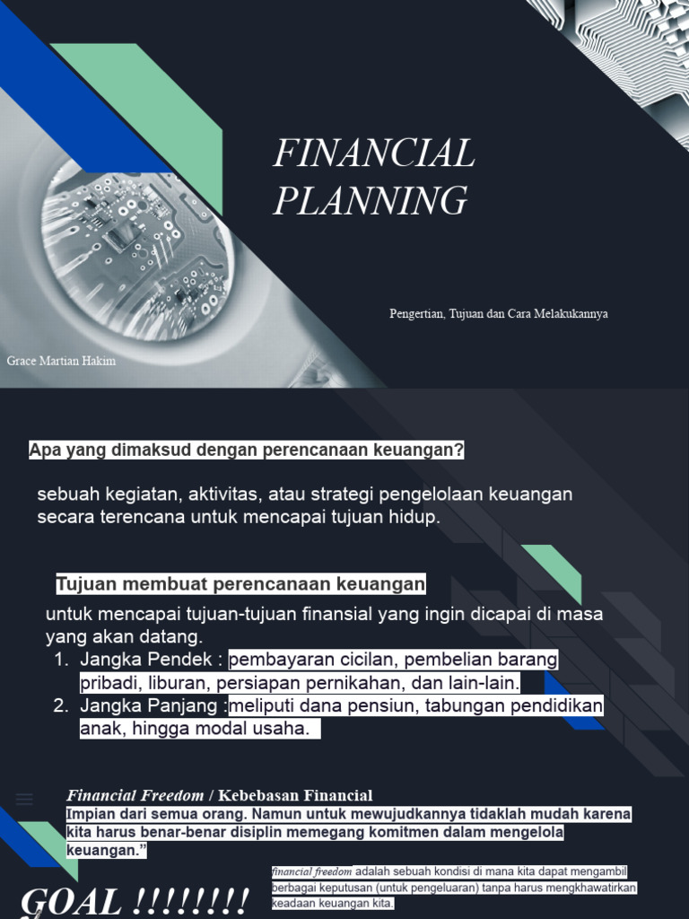 Mencapai Kebebasan Finansial | PDF | Karier & Perkembangan