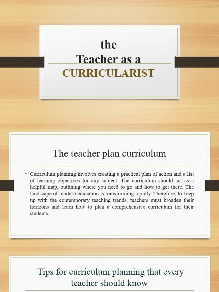 Curriculum Report | PDF | Curriculum | Learning