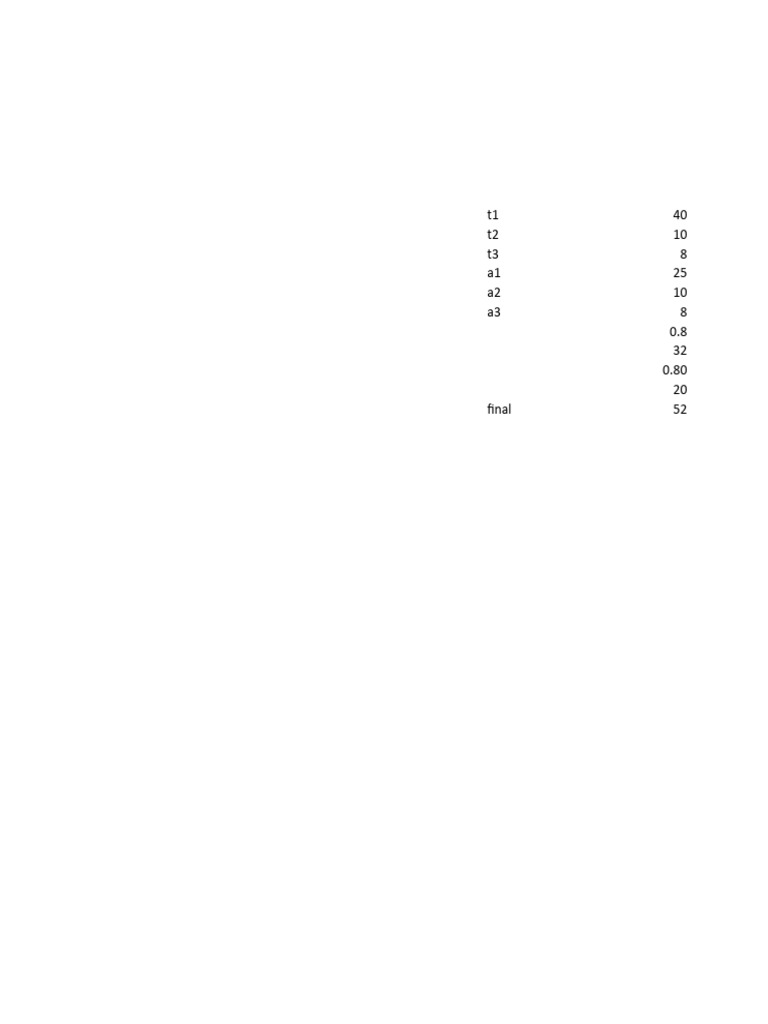 Total Coliform Calculation | PDF