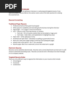 Essential Resume Components Explained | PDF | Résumé | Safety