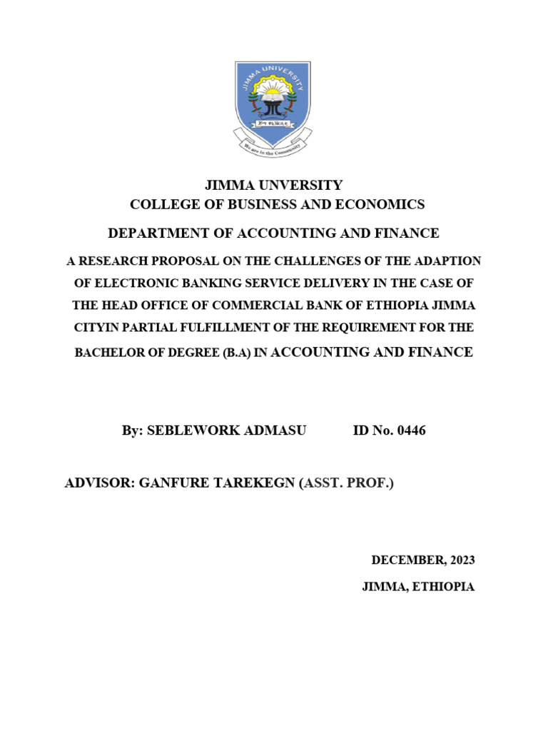 Sebli Proposal Corrected | PDF | Debit Card | Automated Teller Machine