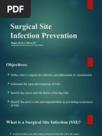 AORN Surgical Wound Classification Decision Tree | PDF