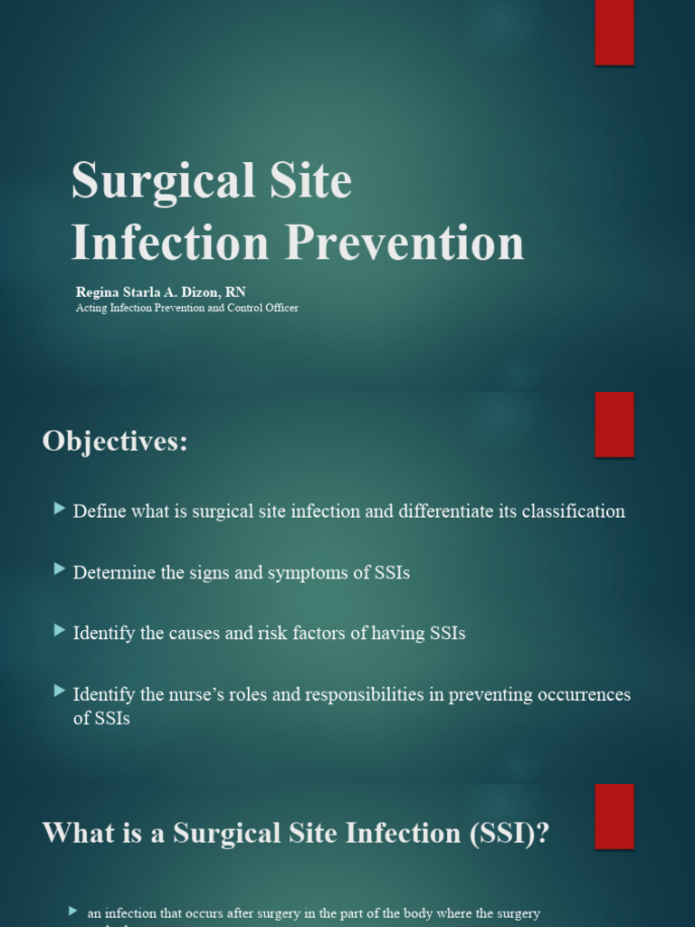 Surgical Site Infection Prevention | Download Free PDF | Surgery | Medicine