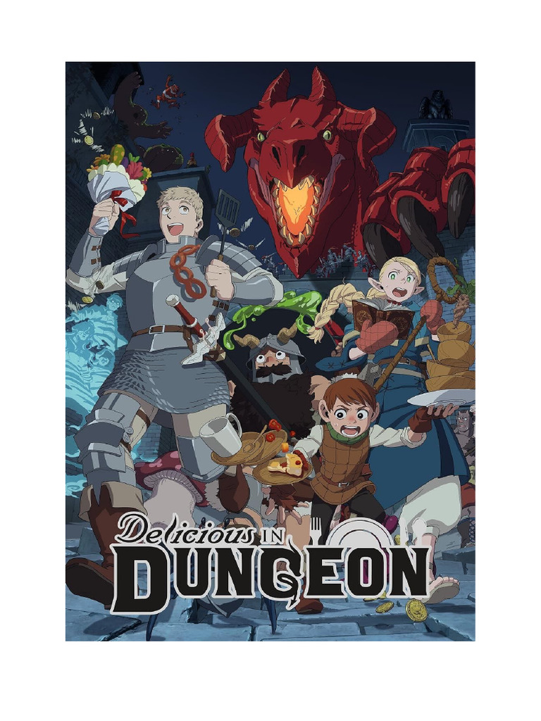 Delicious in Dungeon | PDF | Magician (Fantasy)