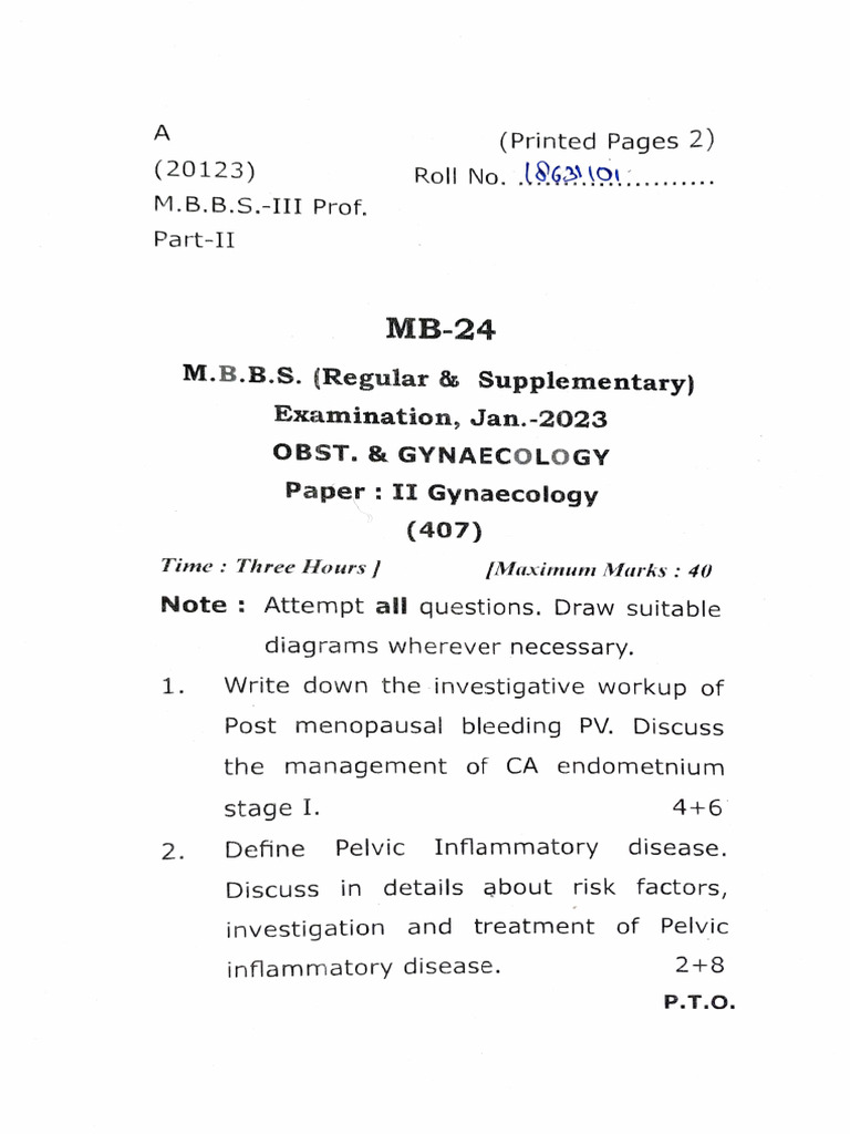 18 proff OBGY 2 | PDF