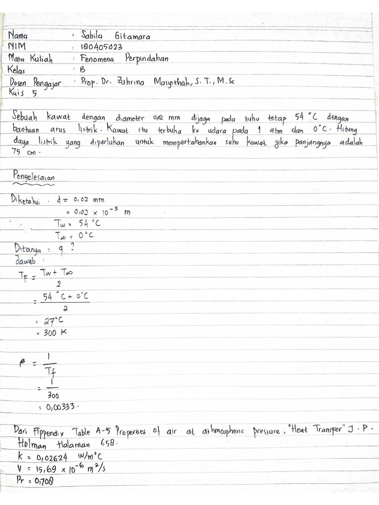 PP Kelas B 180405023 Sabila Gitamara (Kuis 5) | PDF