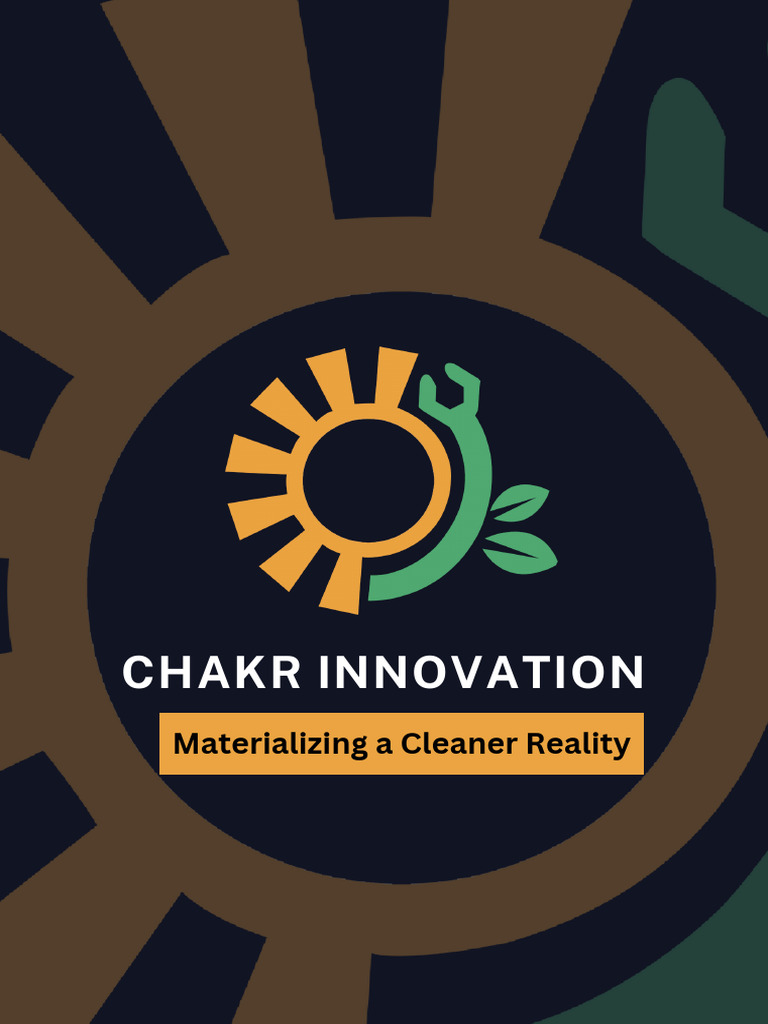 Chakr Innovation Booklet (5) | Download Free PDF | Air Pollution ...