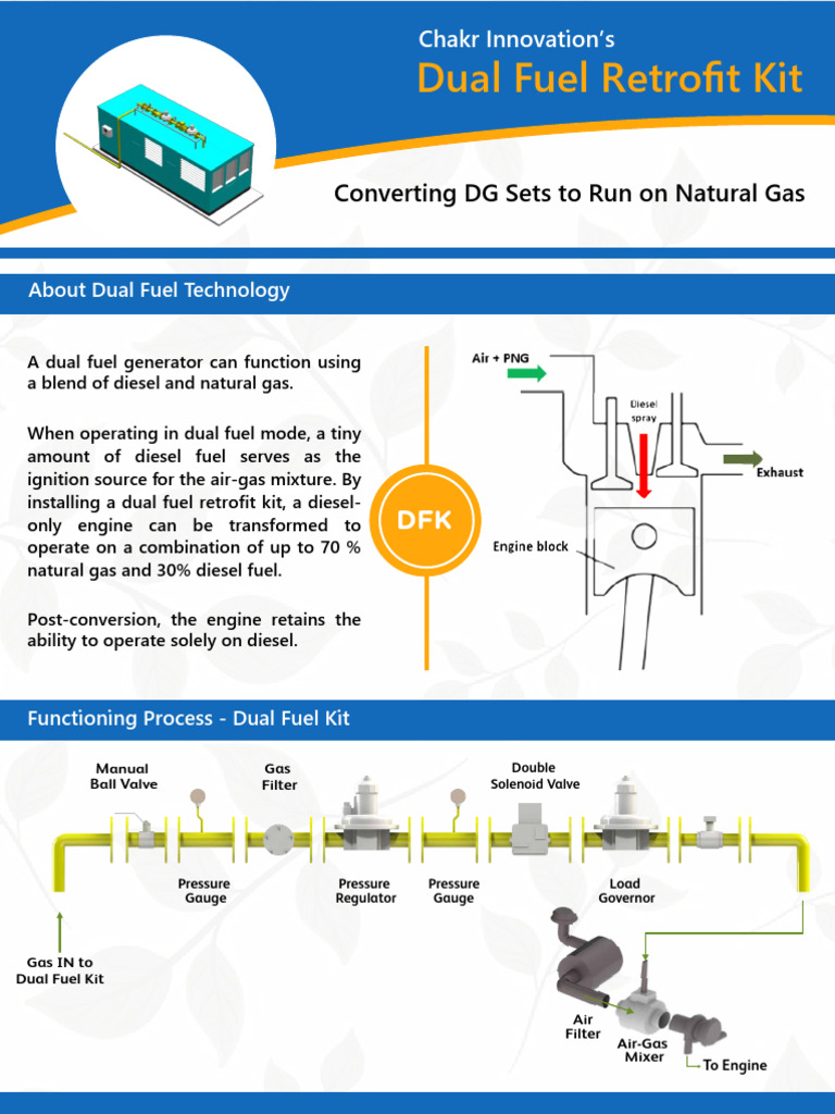 Chakr Dual Fuel Kit | PDF | Diesel Engine | Engines