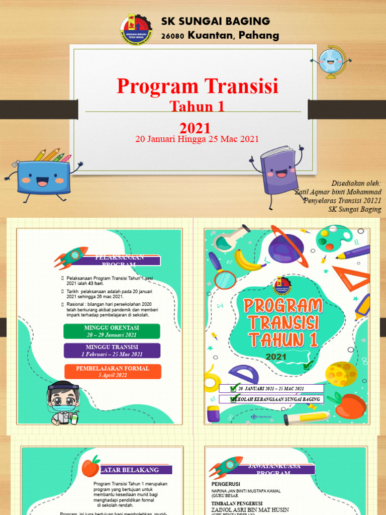 Jadual Transisi Pembukaan Sekolah 1 Mac Kemaskini 26 Feb | PDF
