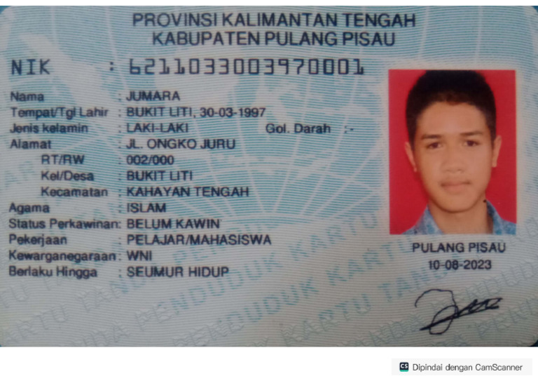 (Jumara) KTP 2023 | PDF