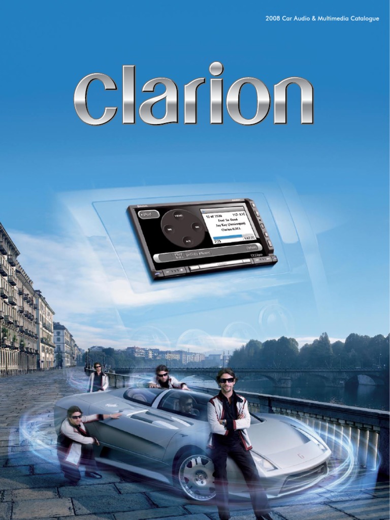 Catalouge Clarion 2008 | PDF | I Pod | Computer Monitor
