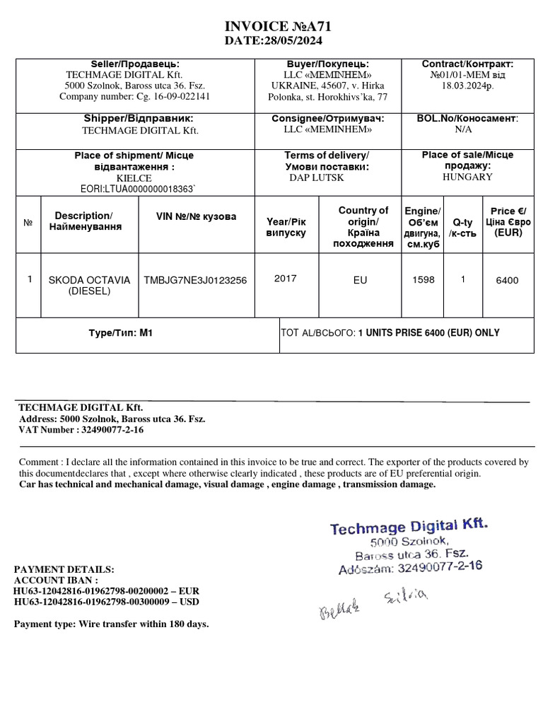 3256 Inv | PDF