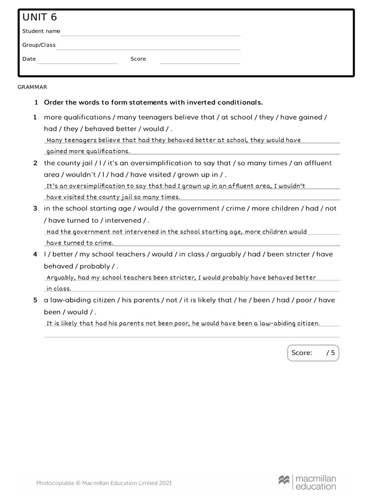 Unit 6 - KEY | PDF | Behavioral Economics | Deviance (Sociology)