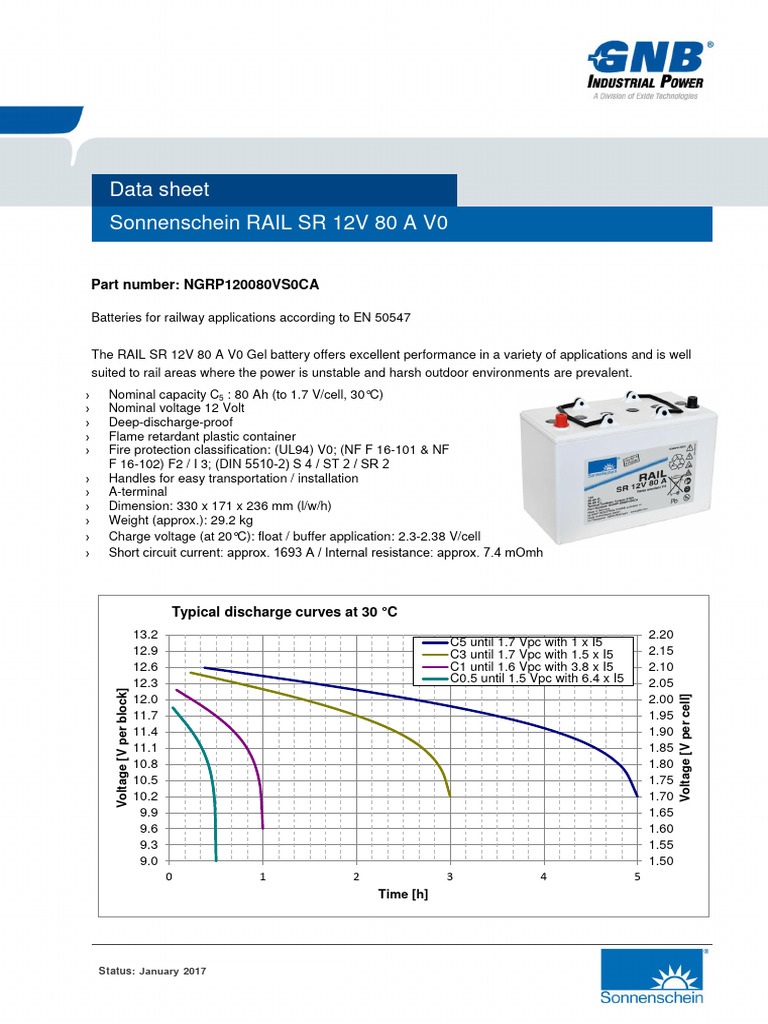 Datasheet SR12V80A V0 en | Download Free PDF | Electronics | Electrical Components