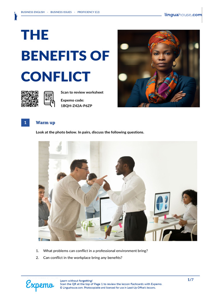 the-benefits-of-conflict | Download Free PDF | Social Psychology