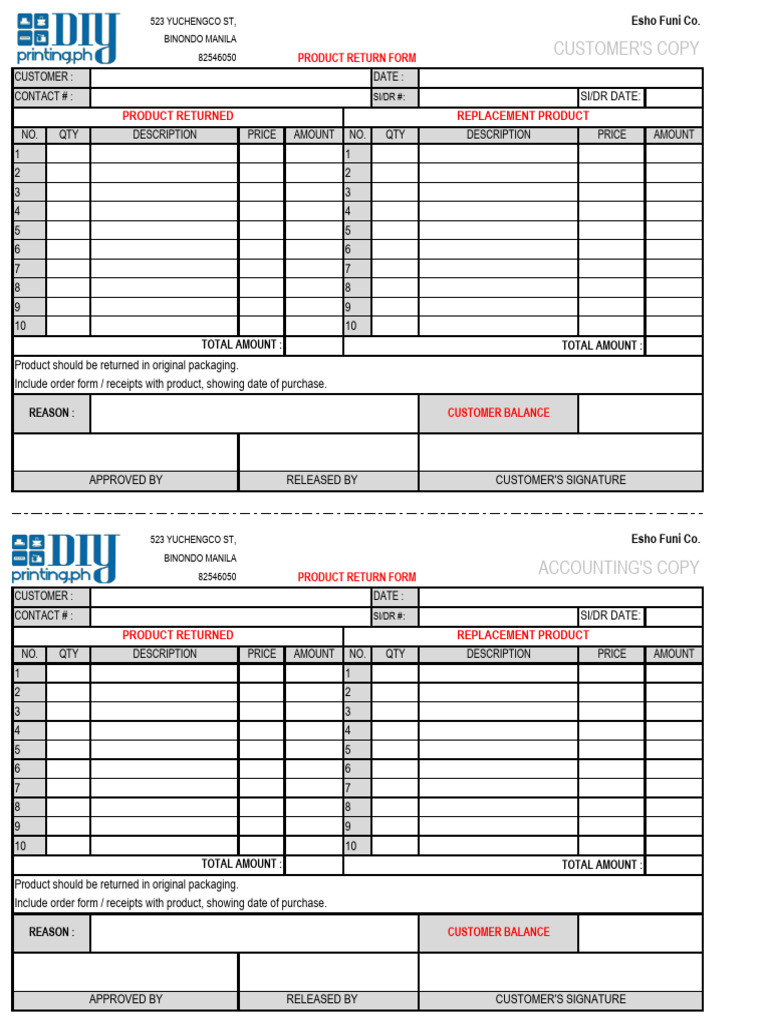 Product Changed Form | Download Free PDF | Business | Business Documents