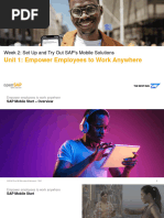 Mobile APP User Manual (Globalyunatt) | PDF | Mobile App | World Wide Web