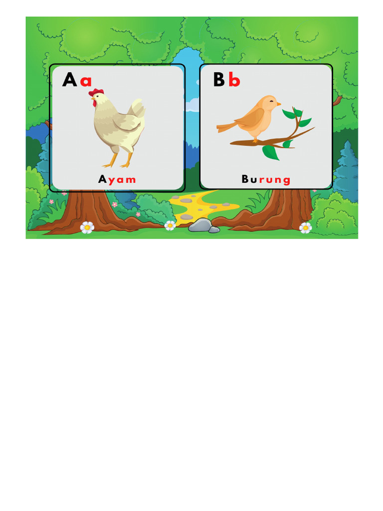 BUKU ABC Edisi Haiwan Pages 1-14 - Flip PDF Download _ FlipHTML5-2 | PDF