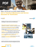 SAP Solution Manager - CHARM - Retrofit - Change Request Management ...
