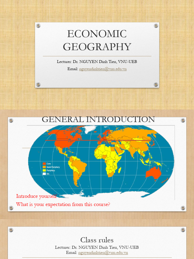 EcoGeog Lecture Chapter 1 1 | PDF | Geography | Economics EcoGeog Lecture Chapter 1 1 | PDF | Geography | Economics