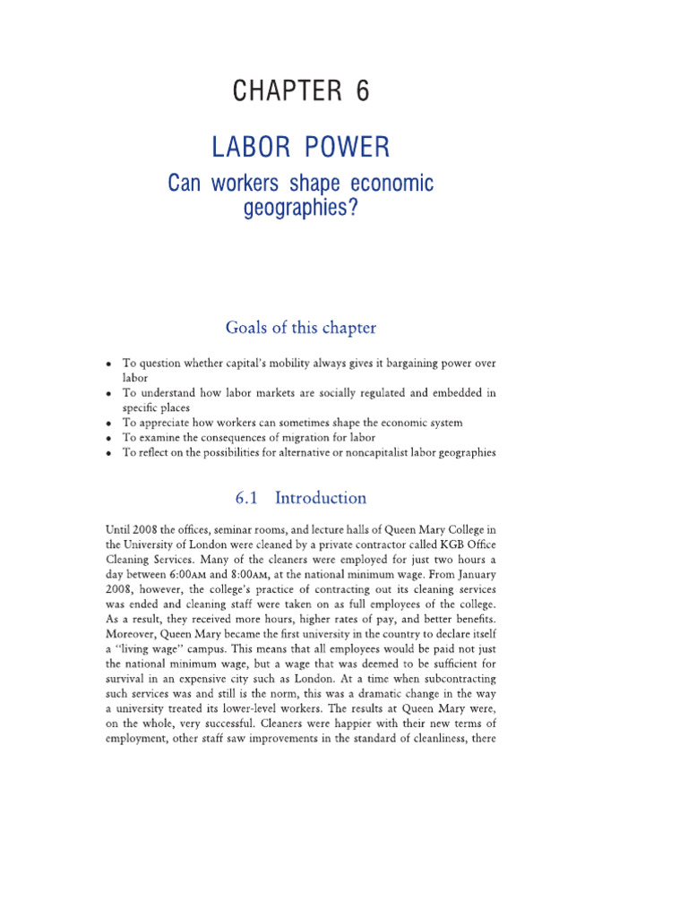 Labor Power | PDF