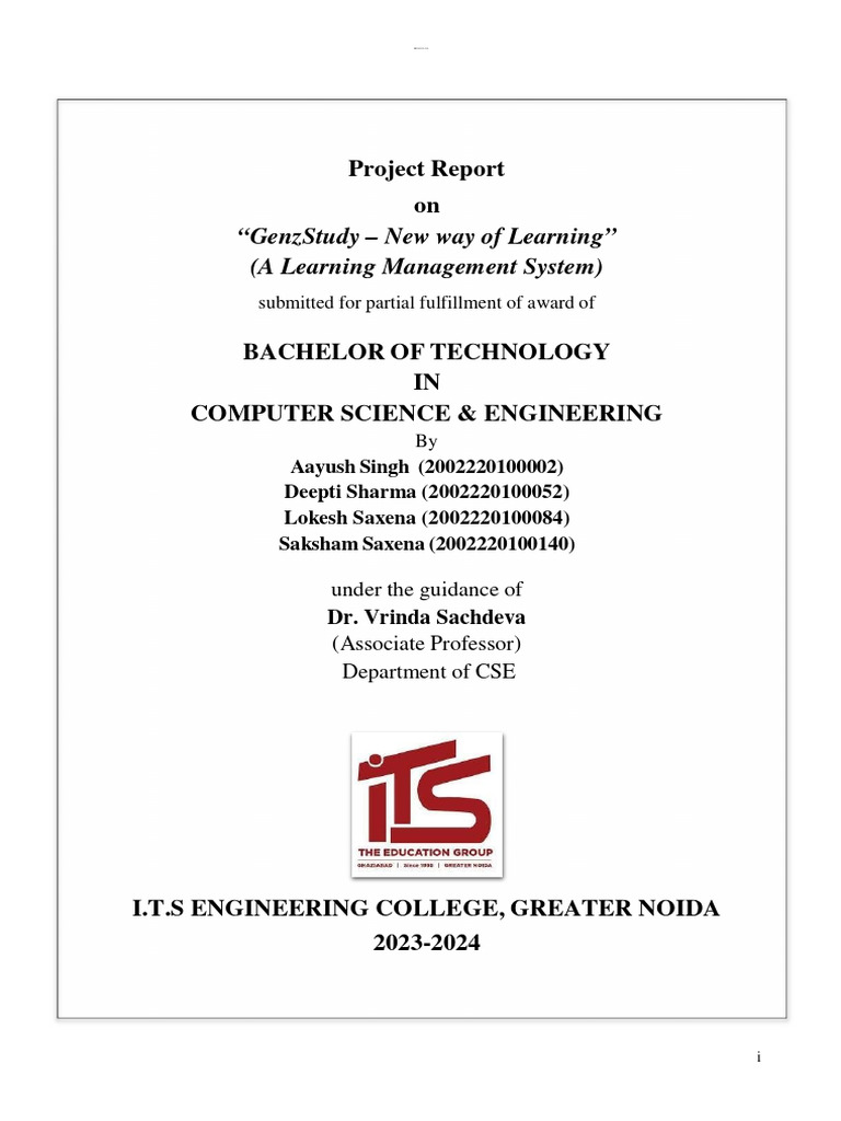 LMS Report File-1 | PDF | Educational Technology | Websites