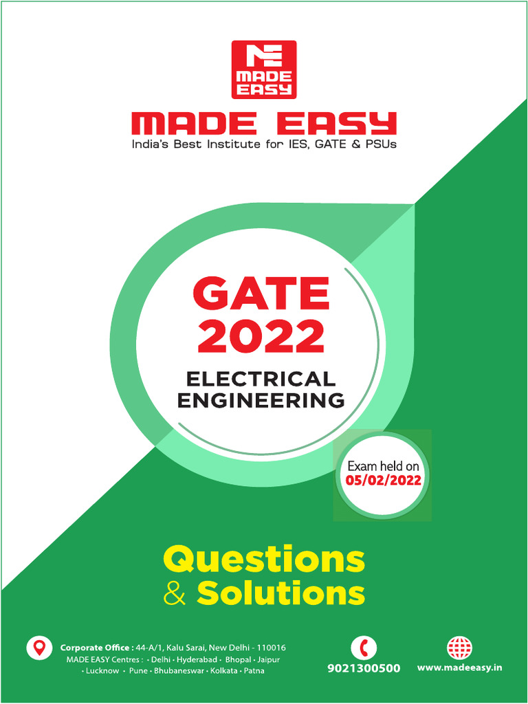 320ufrep_EE_GATE-2022 | PDF