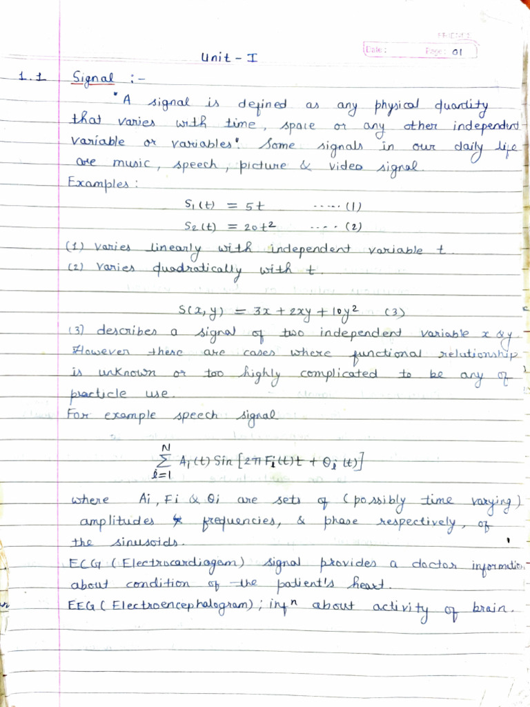 Unit-_1_Signal_and__System_b48ec49c-bc2e-4c03-b5f1-cb386fe73377 | PDF