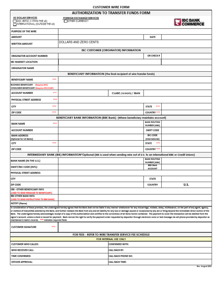 NEW DLS FORM | PDF | Wire Transfer | Banks