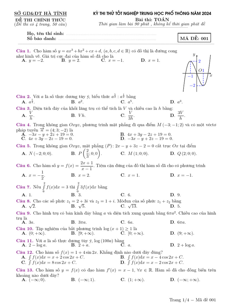 Extracted pages from de-thi-thu-tot-nghiep-thpt-nam-2024-mon-toan-so-gddt-ha-tinh | PDF